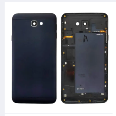 Samsung Galaxy J7 Prime Full Body Housing Frame With Camera Glass ...