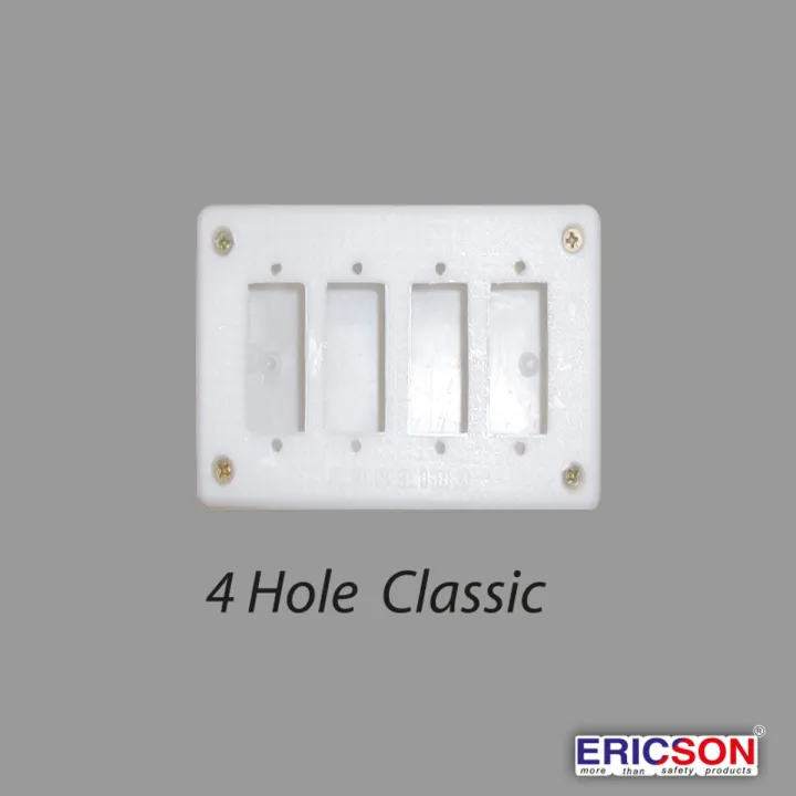 4 Hole Digital Switch Board ( 4 Ghat ) | Daraz.com.bd