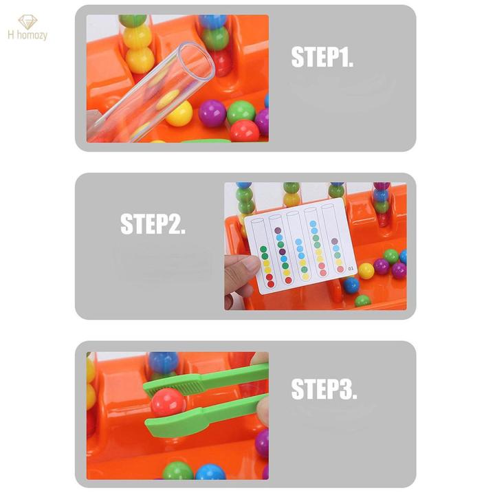 Educational Beads Games Practical Funny for Preschool Family Activities ...