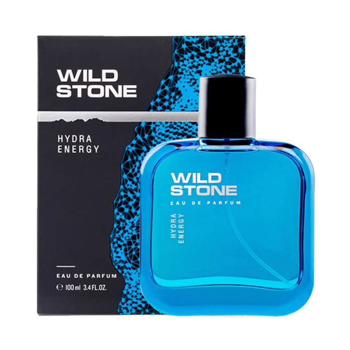 Wild Stone - Hydra Energy Premium Perfume for Men, Long Lasting Eau De ...