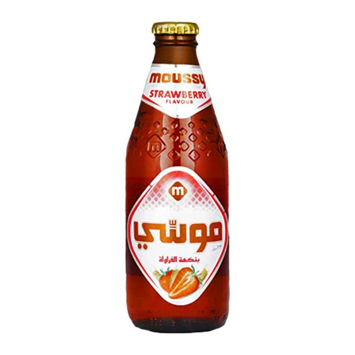Moussy Malt Beverage 330 ML Strawberry Flavour From Saudi Arabia - 01 ...
