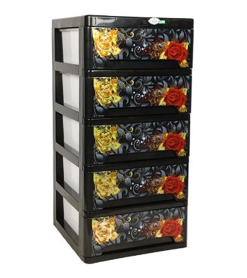 RFL Amass Closet 5 Drawer Rose 925859 | Daraz.com.bd