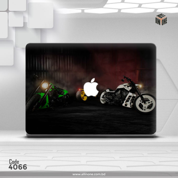 MacBook Stickers ,MacBook Decal - Removable Vinyl with Apple Diecut ...