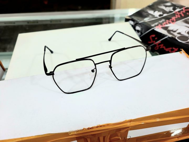 Metal Eyewear Fashion Frame for power glasses | Daraz.com.bd