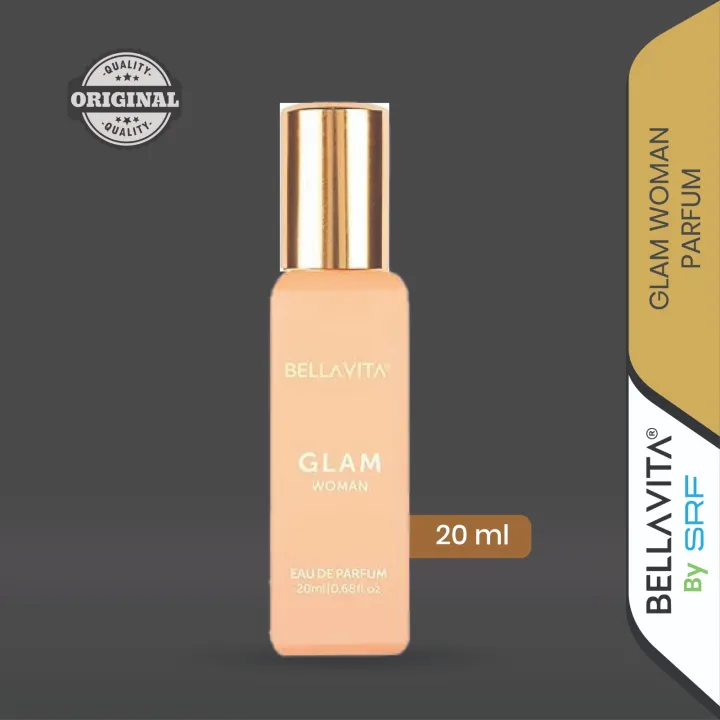 Bella Vita Glam Woman Perfume (Eau De Parfum) 20ml | Daraz.com.bd