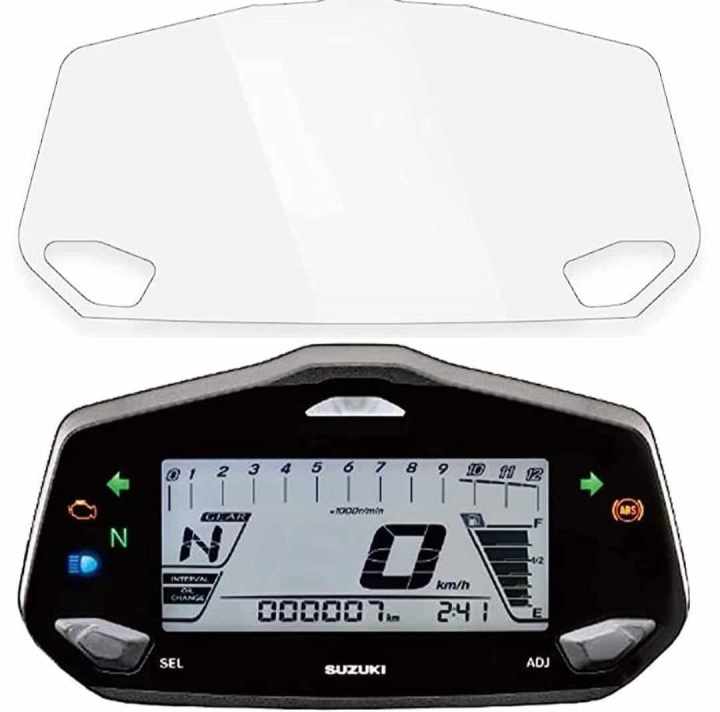 Motorcycle Odometer Speedometer Meter Screen Protection HD Film For New ...