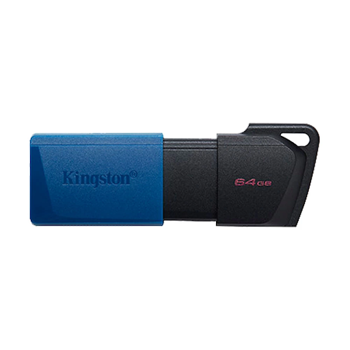 Kingston DataTraveler Exodia M 64GB USB 3.2 Black-Blue Pen Drive #DTXM ...