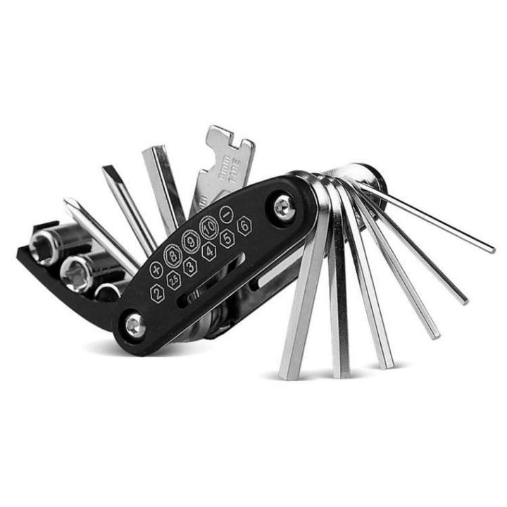 Cycling Bicycle Multi Tool Kit Hex Key Wrench & Screwdriver 15 in 1 ...