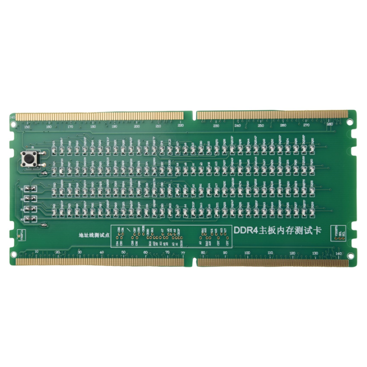 DDR4 Test Card RAM Memory Slot Out LED Desktop Motherboard Repair ...