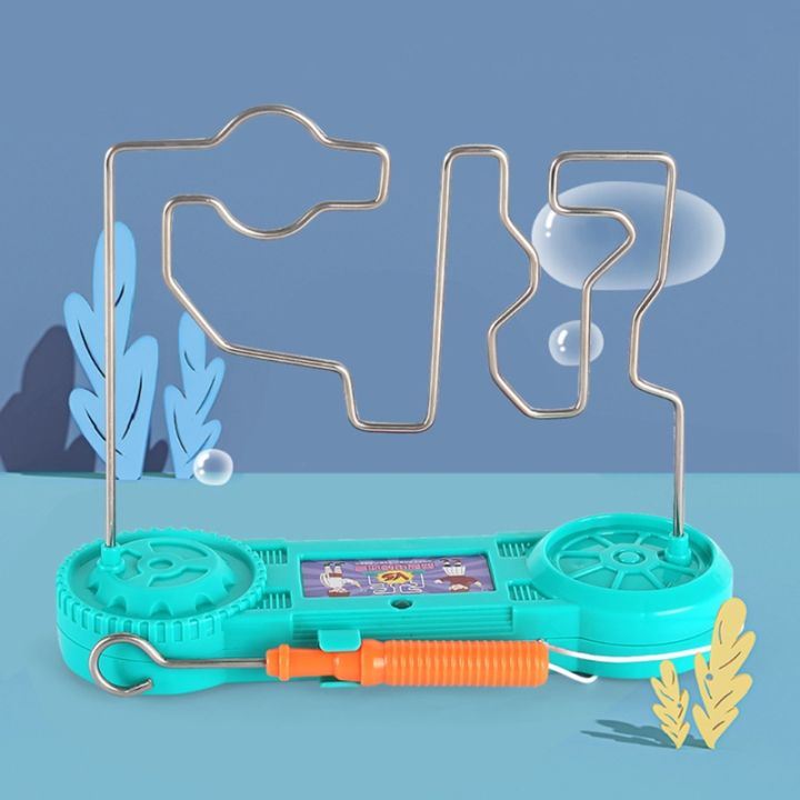 Buzz Wire Game Physic Experimental Playset Party Gift Interactive ...