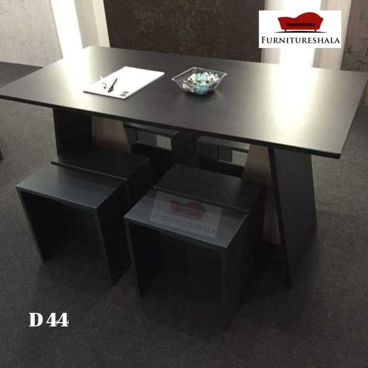 FurnitureShala Mini Conference Table / Mini dining Table / dining space ...