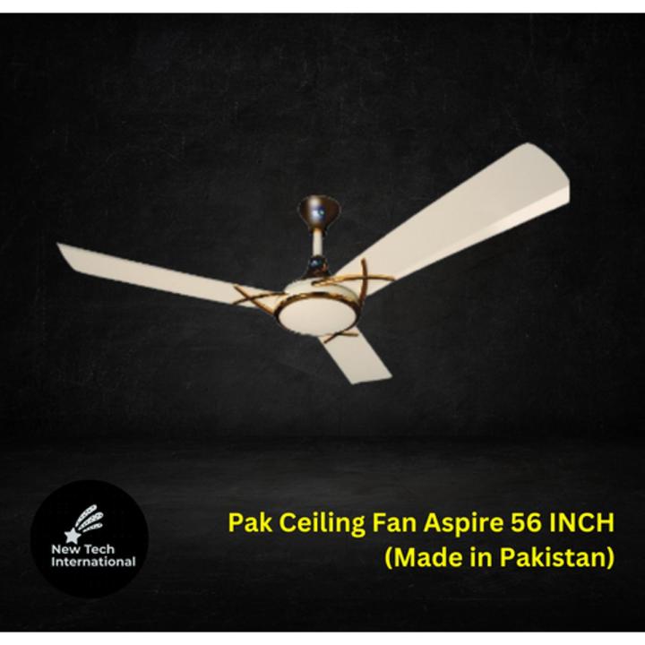Pak Ceiling Fan Aspire 56 INCH (Made in Pakistan) | Daraz.com.bd
