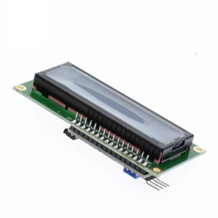 LCD1602+I2C LCD 1602 MODULE BLUE SCREEN | Daraz.com.bd LCD1602+I2C LCD 1602 MODULE BLUE SCREEN | Daraz.com.bd