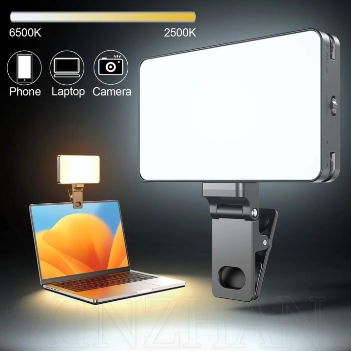 【big-discount】 3 Modes Phone Selfie Light - For PC, , Camera - Clip-on ...