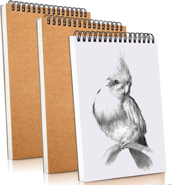 Sketch Art and Drawing Book Spiral A5 Size Cartidge Paper | Daraz.com.bd