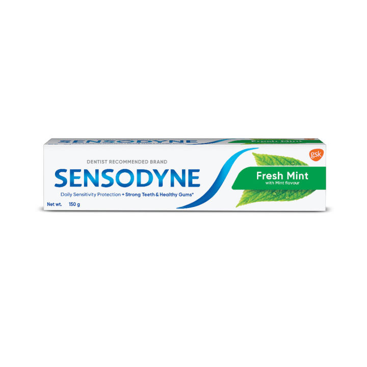 Sensodyne Toothpaste Fresh Mint 150g | Daraz.com.bd
