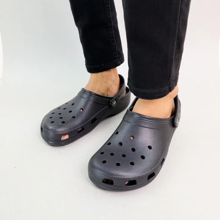 Klimb Klogs For Men - Black Beauty | Daraz.com.bd