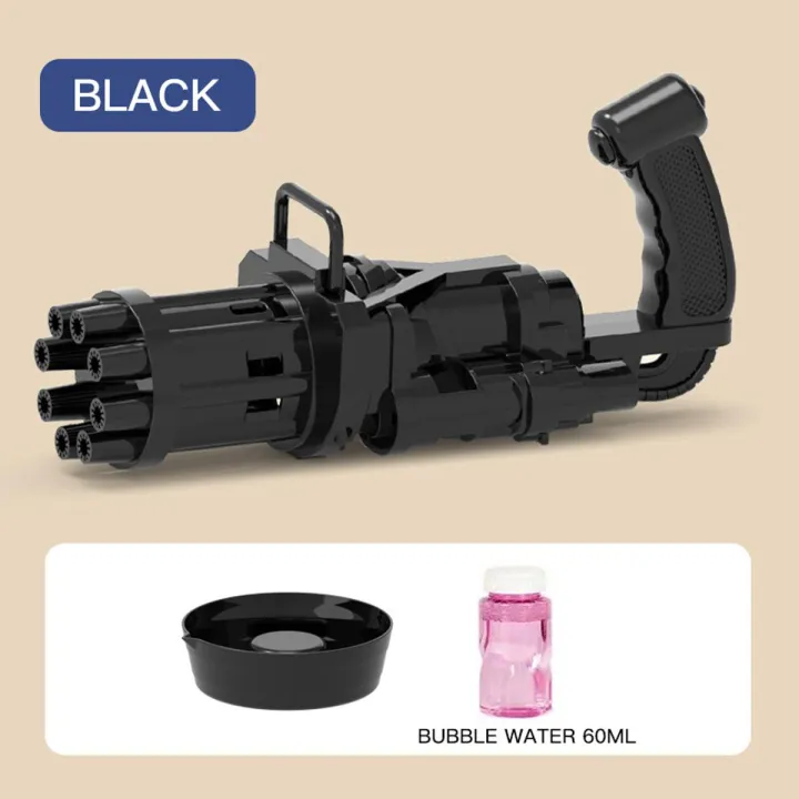 Bubble Gun Water Bubble Gun Bubble Spray Machine Electric Toy water ...