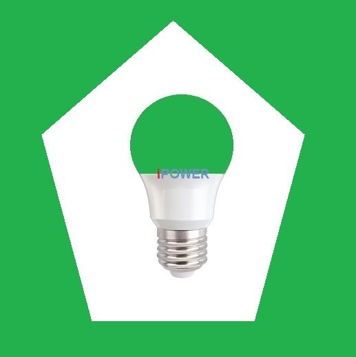 Energy Saving 5 Watt LED Bulb Green Colour | Daraz.com.bd