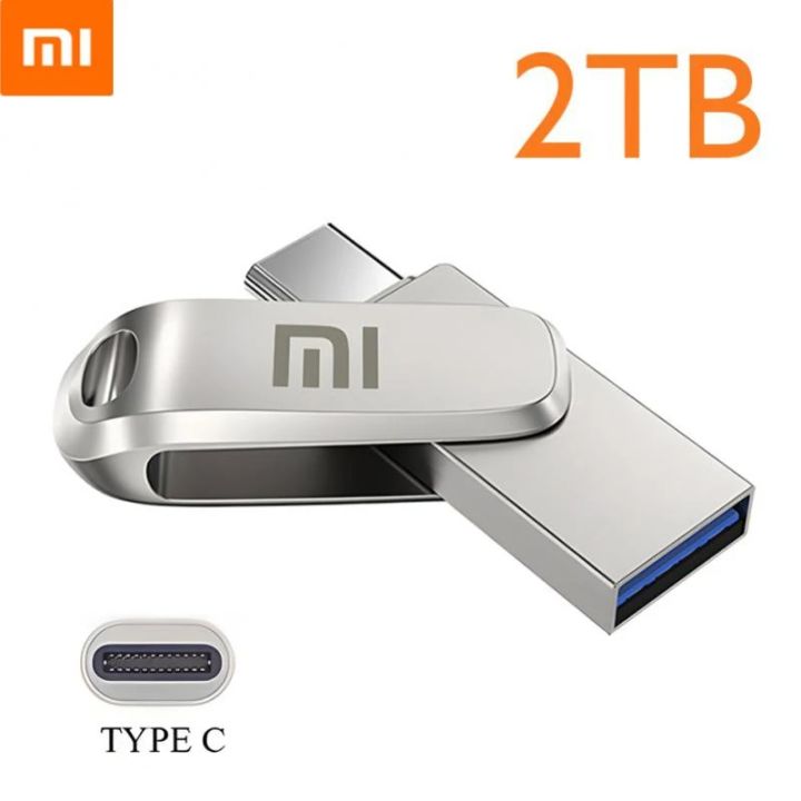 【Ready Stock+FREE Shipping+COD】Xiaomi 2TB Usb 2.0 Flash Drives High ...