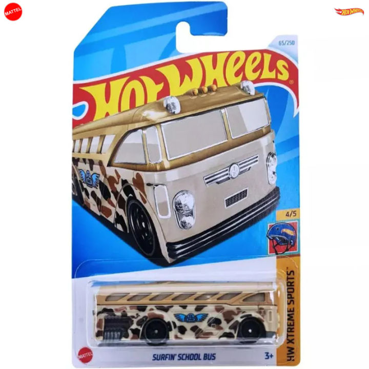 Hot Wheels Regular Bus - Surfin School Bus - 4/5 & 65/250 - Browne ...