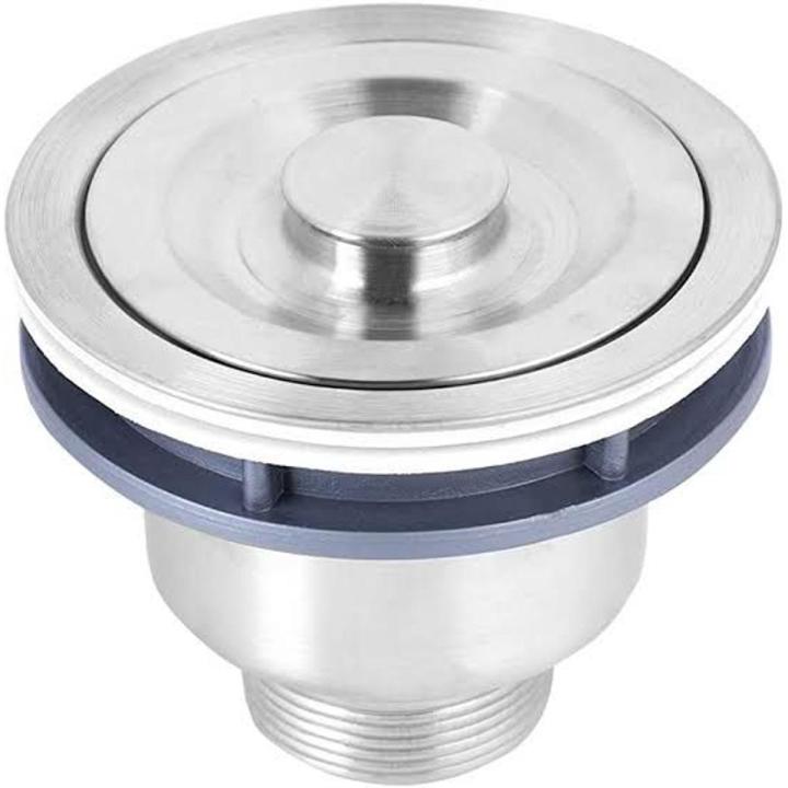 pvc Sink Drain, Sink Drain Plug, For Kitchen Sink Drainer Removable ...