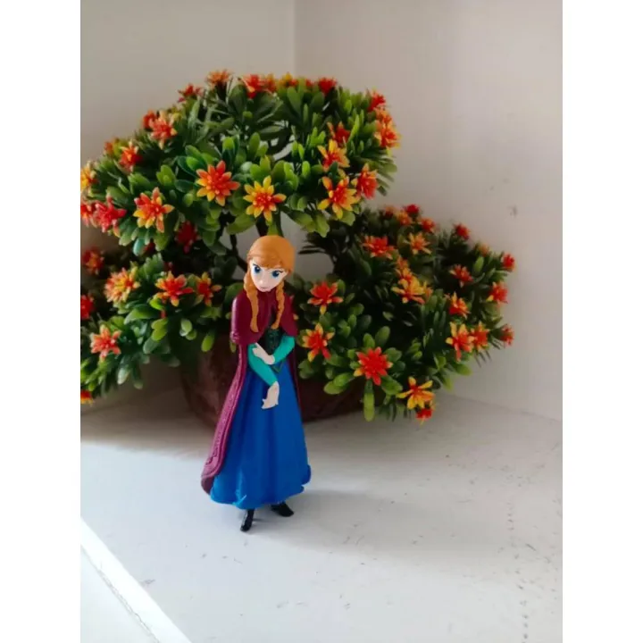 I Am Anna Frozen Princesses Toys Action Figure Doll Kids Birthday PVC ...