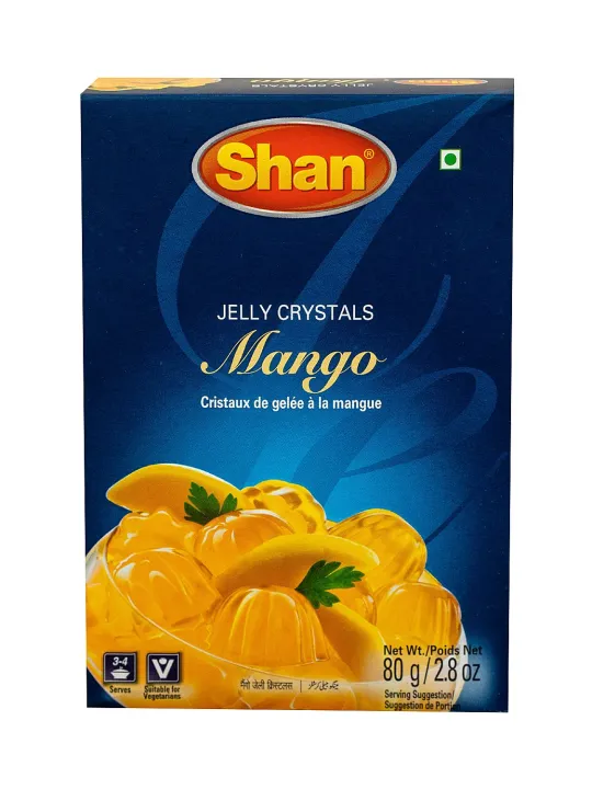 Shan Jelly Crystals Mango (80g) | Daraz.com.bd