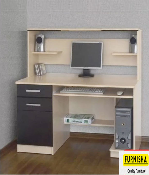 Work Station Table, Office Table for Home, Writing Desk, Office Desk ...