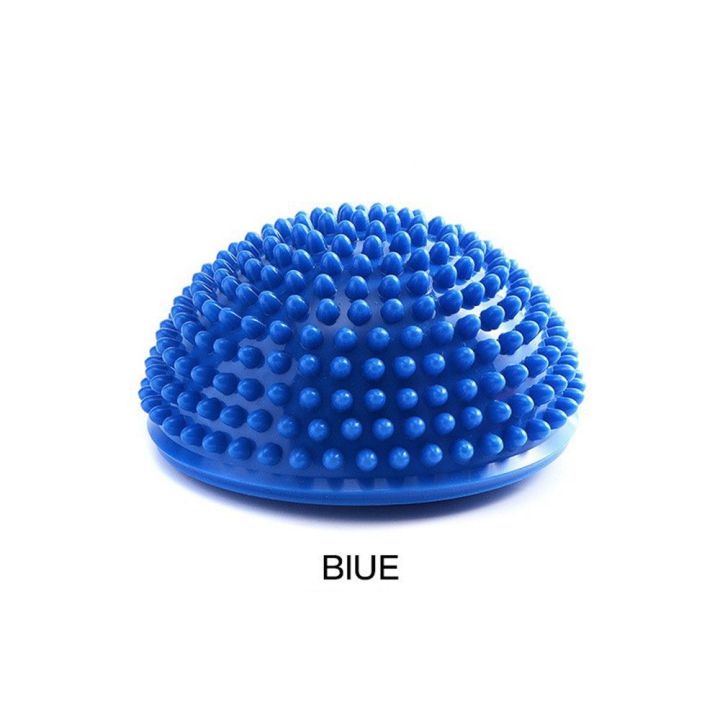 16cm Women Massage Hemisphere Fitness Balancing Ball Yoga Ball Half Fit ...