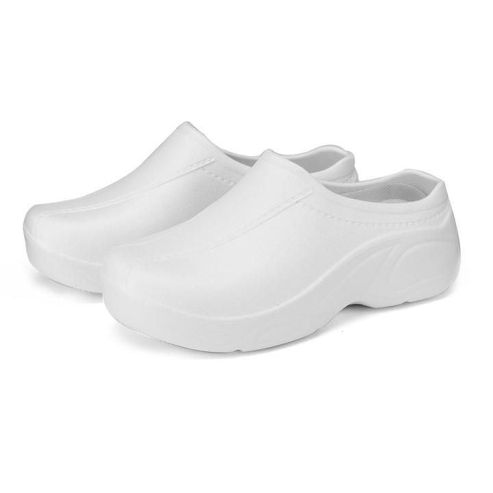 Comfy Platform Wellies Slip Waterproof Rubber Ankle Rain Outdoor ...