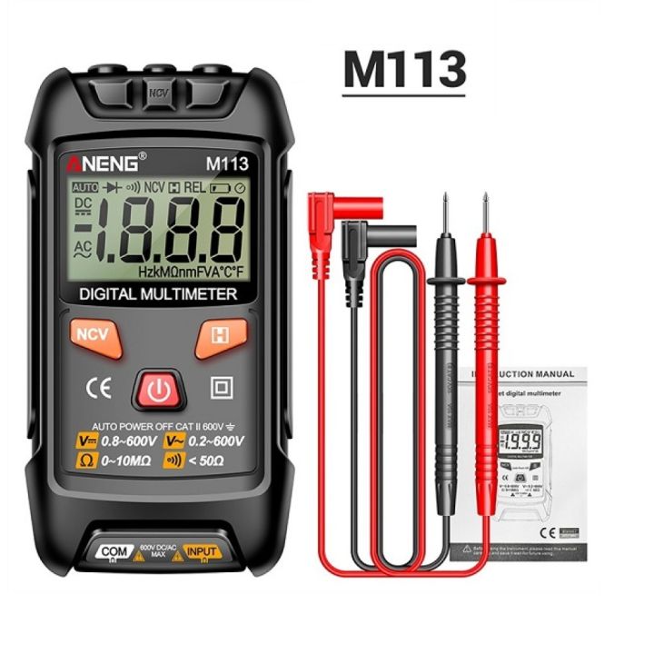 ANENG M113 Portable Pocket Multimeter | Daraz.com.bd
