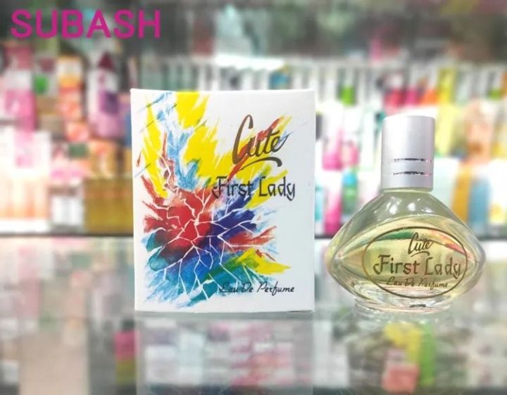Cute First Lady Perfume Attar 15ml | Daraz.com.bd