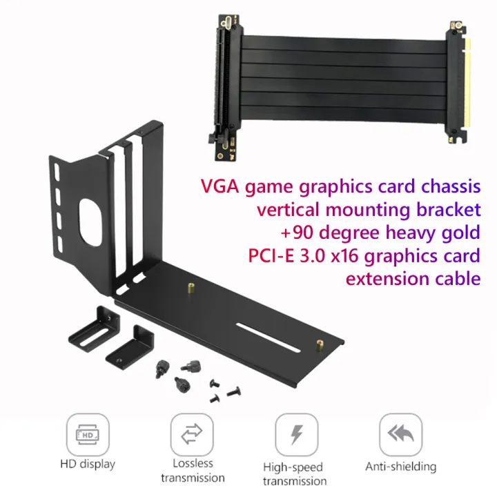 Phanteks Vgpukt 4.0 Vertical Graphics Bracket Gpu Mount Video Vga ...