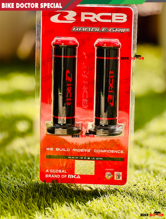 RCB (Racing Boy) Handle Lever Rubber Grip RHG 55/RHG 66 1 Set | Daraz ...