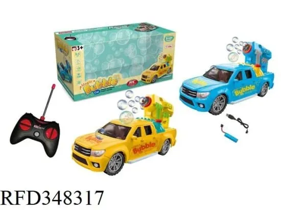 Bubble Truck Car for Kids 2.4GHz RC Cars Bubble Machine | Daraz.com.bd