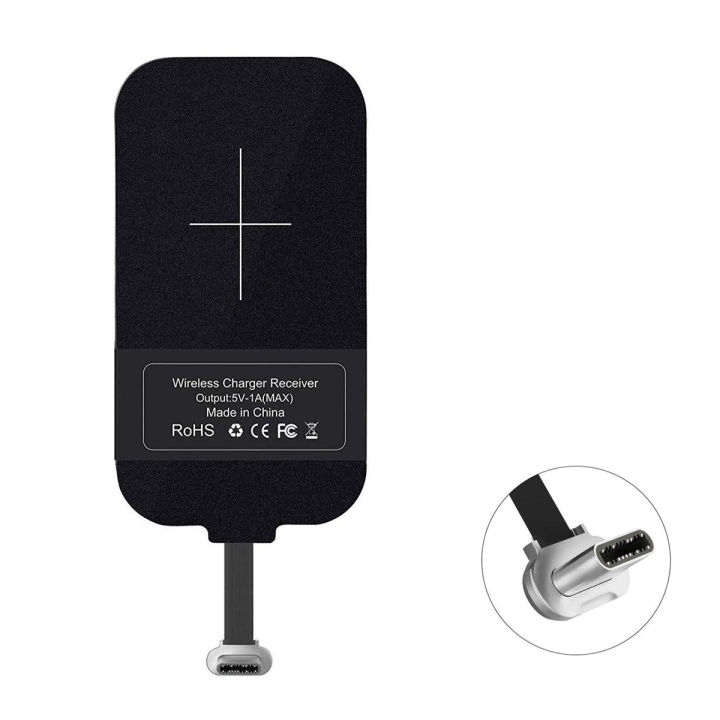 Android Wireless Charger Receiver Lightweight Charging Adapter Pad Coil ...