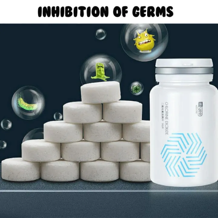 YEE Aquarium Yulebao (DIOXIDE) Bottle 50Capsule 60gm Can | Daraz.com.bd