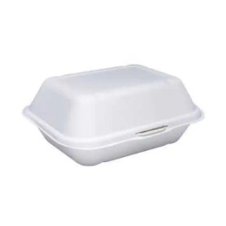 One Time Disposible Foam Box-20Pcs, 1 Time lunch Hote food box. | Daraz ...