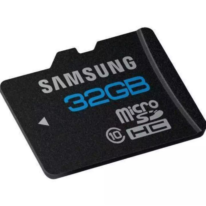 Samsung 32GB Class 10 Micro SD Memory card | Daraz.com.bd