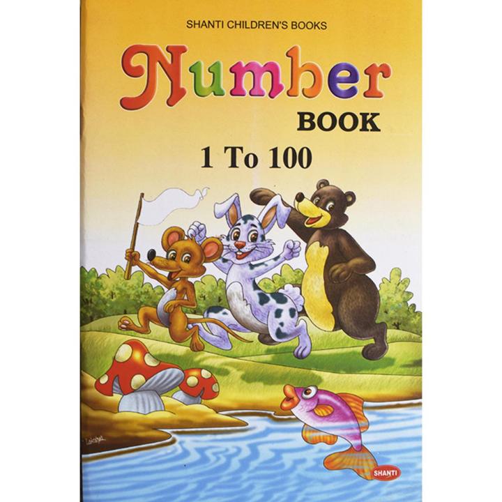 Number Book 1 To 100 | Daraz.com.bd