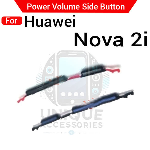 Compatible with Huawei Nova 2i External Side Buttons Power On Off ...