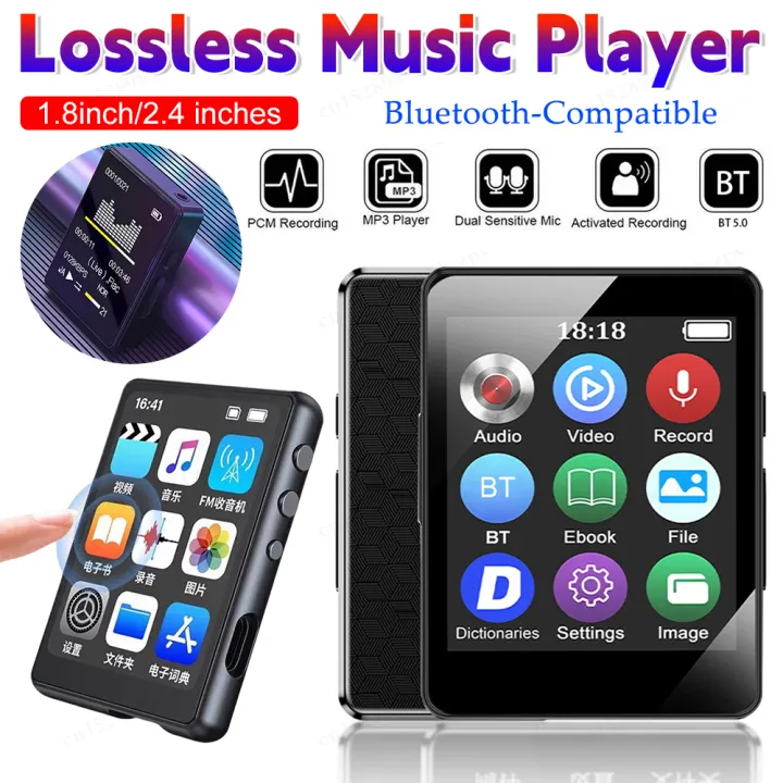 【Trending Now】 MP3 MP4 Player 2.4 Inch /1.8Inch Lossless Music Player ...