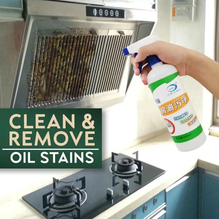 Strong Kitchen Cleaner Spray Oil Purification-500ml - Great Value ...