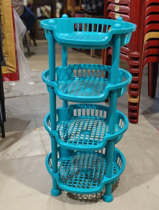 Plastic round kitchen rack | Daraz.com.bd