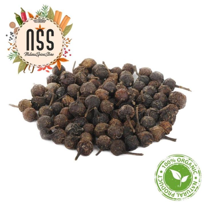 Cubeb (Kabab Chini) - 50gm | Daraz.com.bd