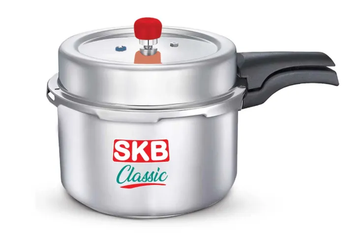 SKB pressure Cooker Classic stainless-steel Whistle Systm 2.5 Ltr ...