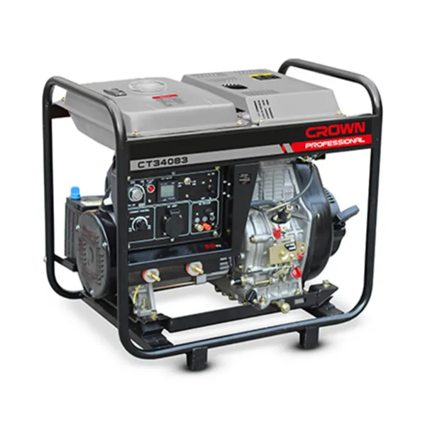 Crown Diesel Generator and Welding Machine CT34083-2000w | Daraz.com.bd