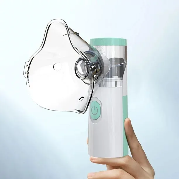 Portable Mini Handheld Mesh Nebulizer Machine/ Ultrasonic Steam Inhaler ...