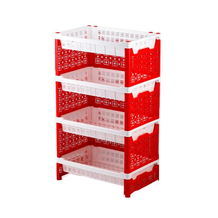 Prime Rack - 4 Step - White and Red | Daraz.com.bd